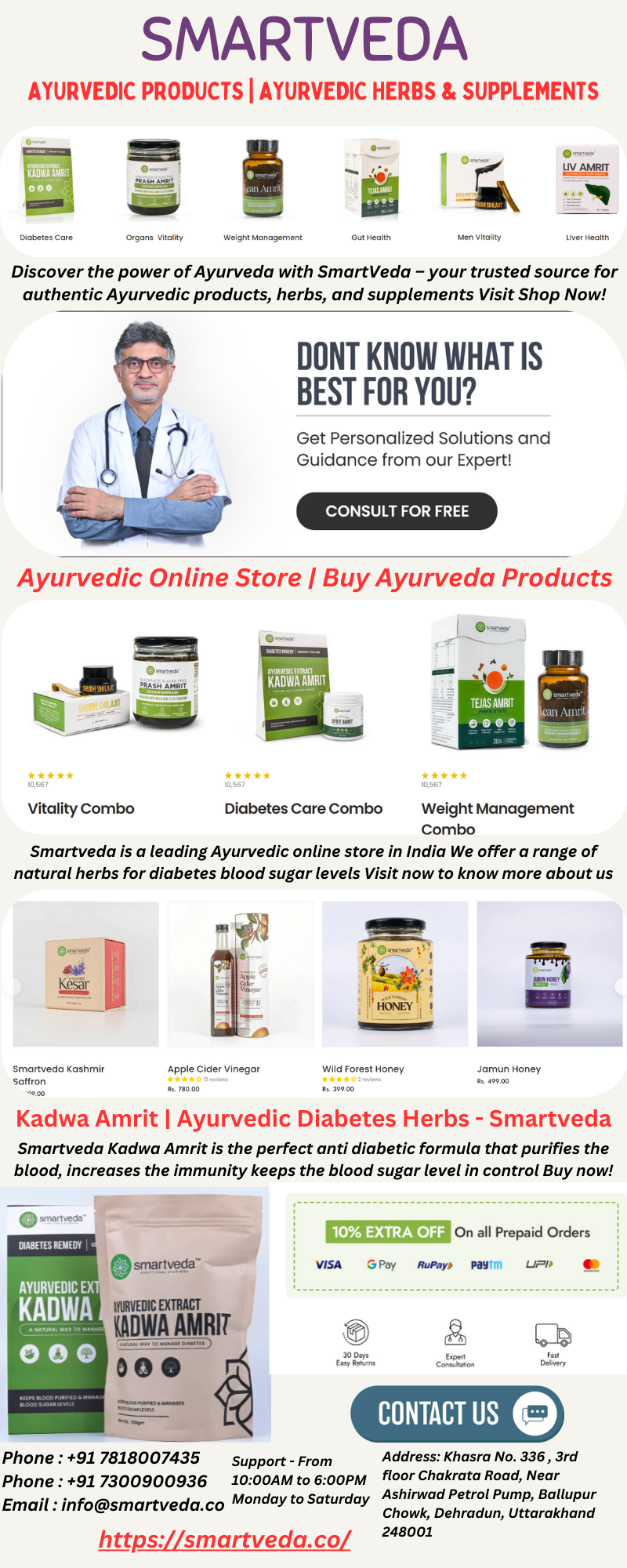 Ayurvedic Products | Ayurvedic Herbs & Supplements - Artishara_Smartveda - Medium
