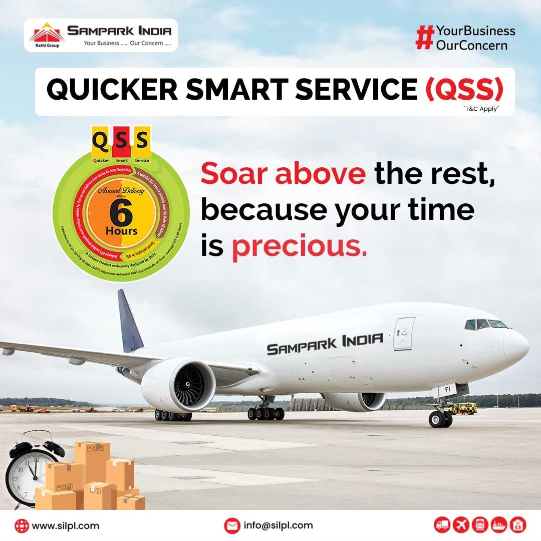 Most Reliable Rail Cargo Service Provider in India - Sampark India ...