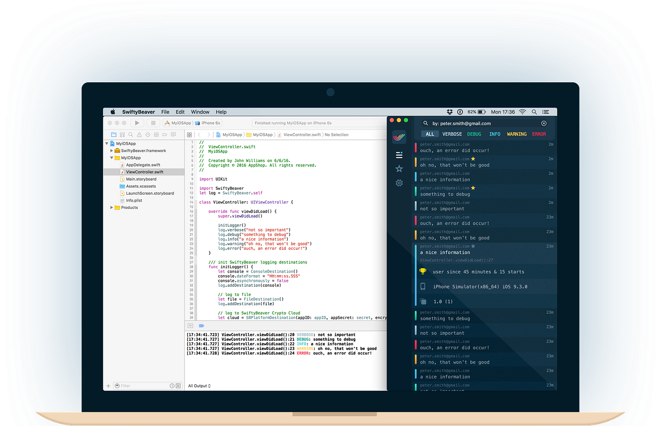 Deployment of a Swift Vapor App to the AWS EC2 Cloud | by Sebastian Kreutzberger | SwiftyBeaver ...