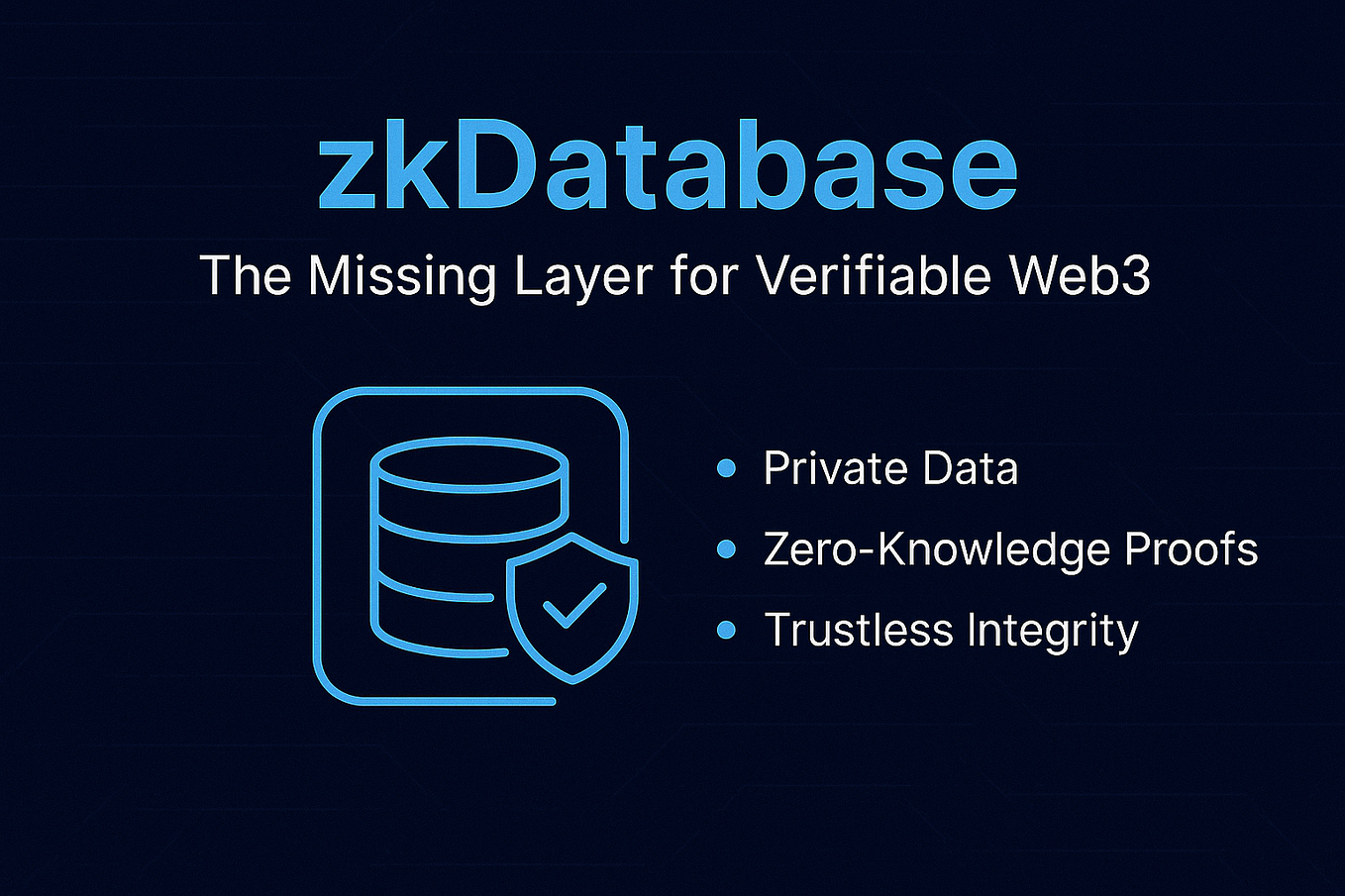 Orochi Ecosystem: Powering the Future of Verifiable Data Infrastructure ...