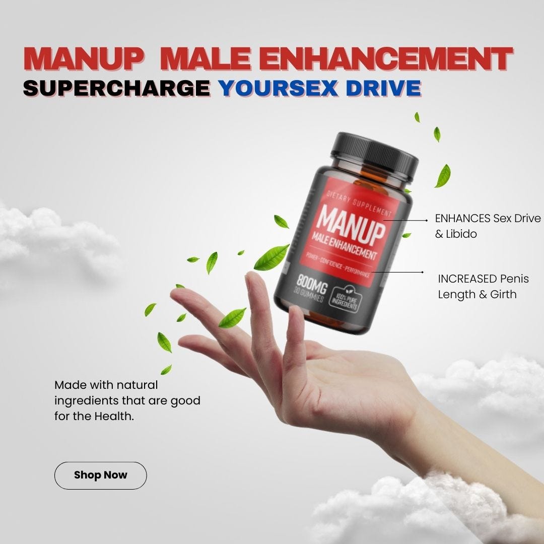 MAN UP Gummies Australia Reviews (New Zealand) — Is It Legit Or Fake ...