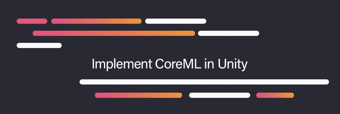 Implementing Swift In Unity This Is A Follow Up On My Previous By