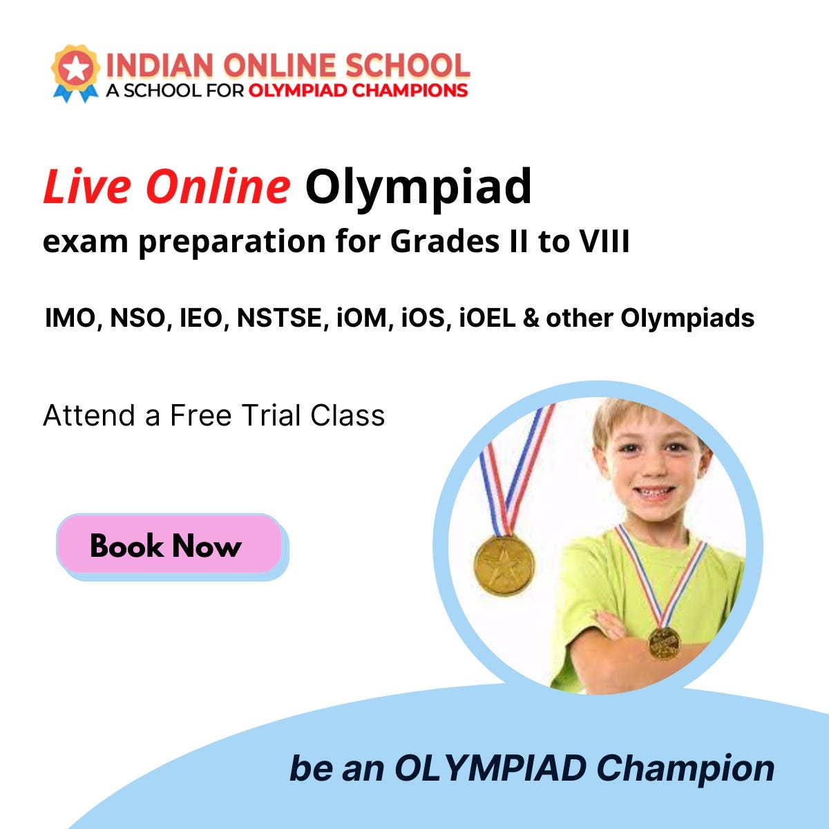 OLYMPIAD,OLYMPIAD PREPARATION,Indian Online School — Aschool for OLYMPIAD Champions ...