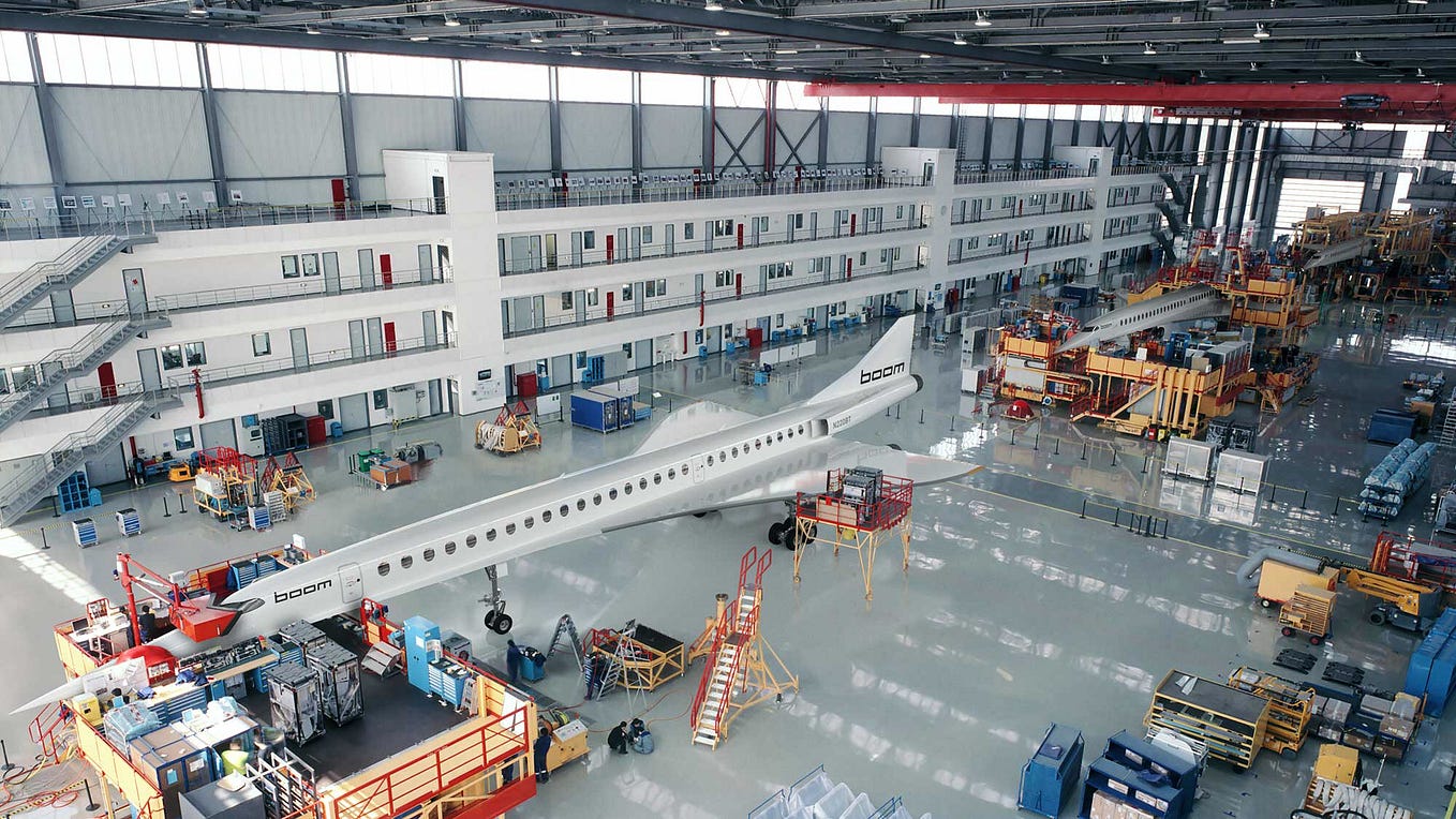 Boom’s latest flight simulator advances flight test program for ...