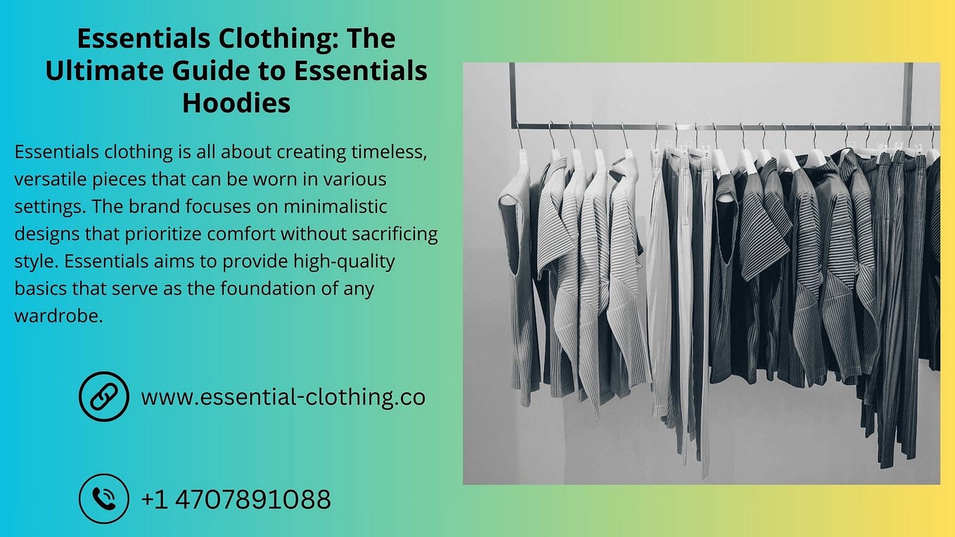 The Ultimate Guide to Women’s Essentials Hoodies | by Essential ...