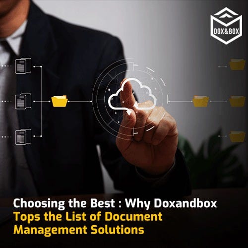 5 Benefits Of Document Management Systems For Your Business | by Doxandboxgurugram | Mar, 2024 ...