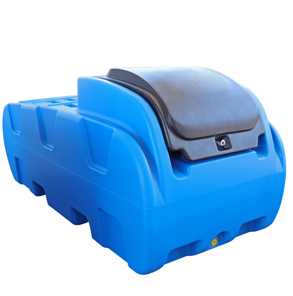 AdBlue Urea DEF Poly Tank 200L with Pump - Tampa Bay - Medium