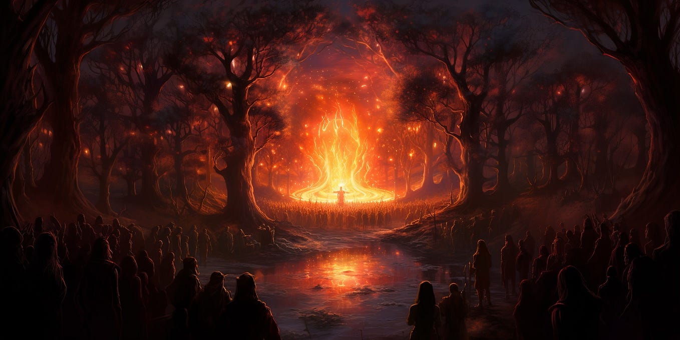 The Vanir Elves. Home | Return to Cultures of the Nine… | by Dr Pearl ...