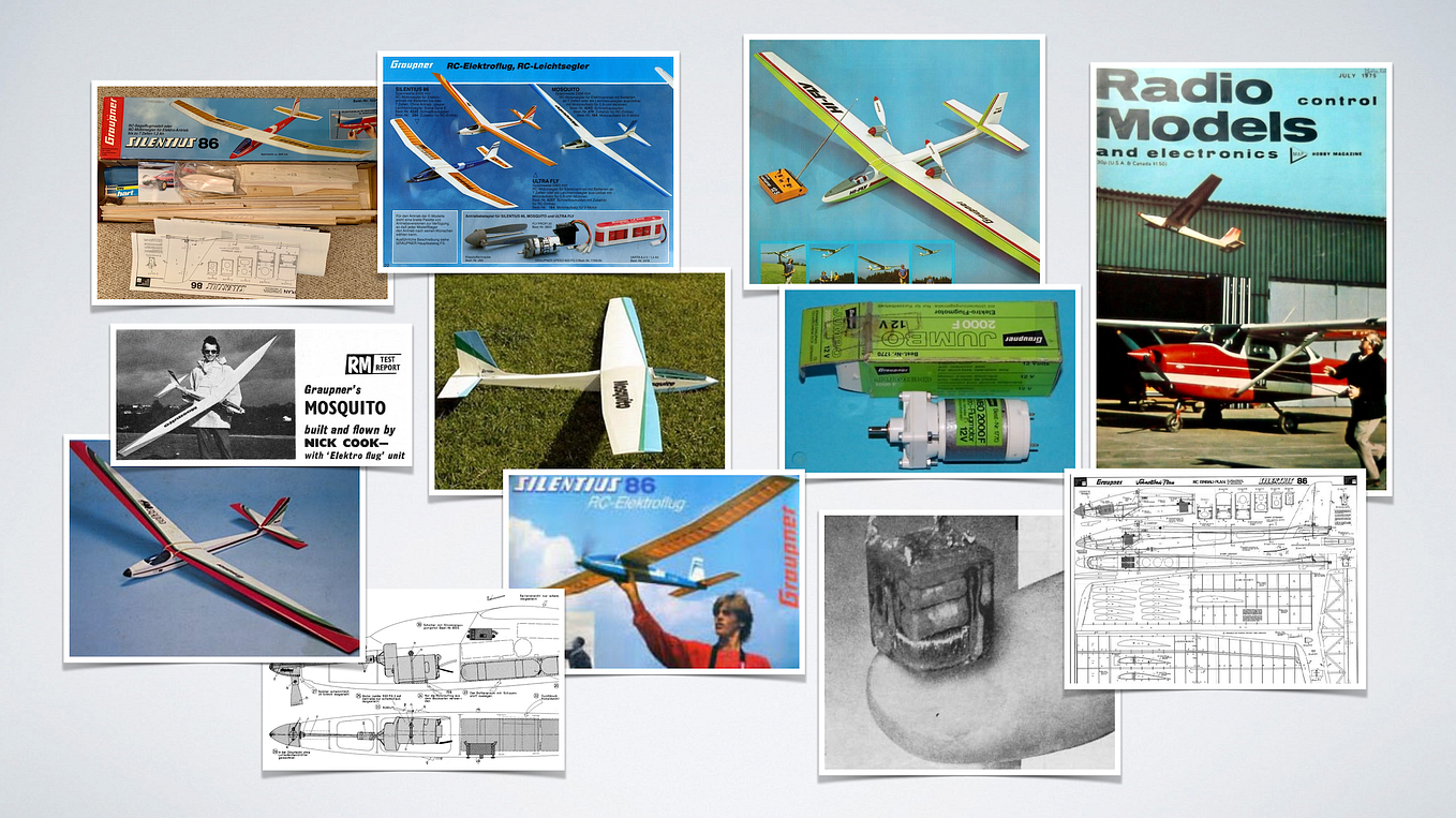 The History of Electric Flight. Part I: Pioneers Colonel H. J. Taplin ...