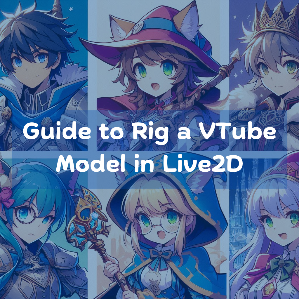 Mastering Live2D: A Comprehensive Guide to Rigging Your VTuber Model | by Animation & Rigging ...