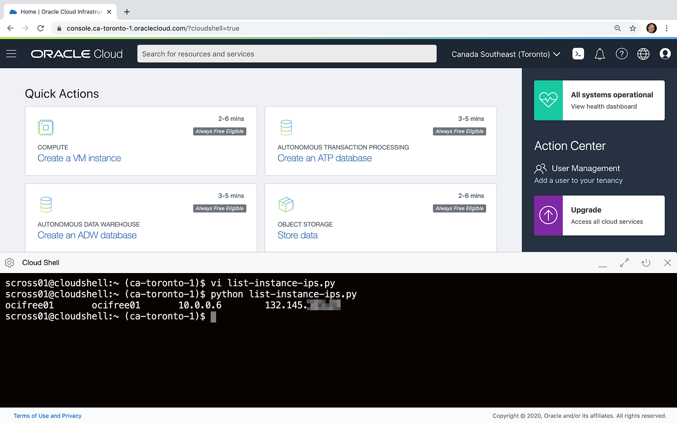 Automating Instance Initialization With Terraform On Oracle Cloud 4362