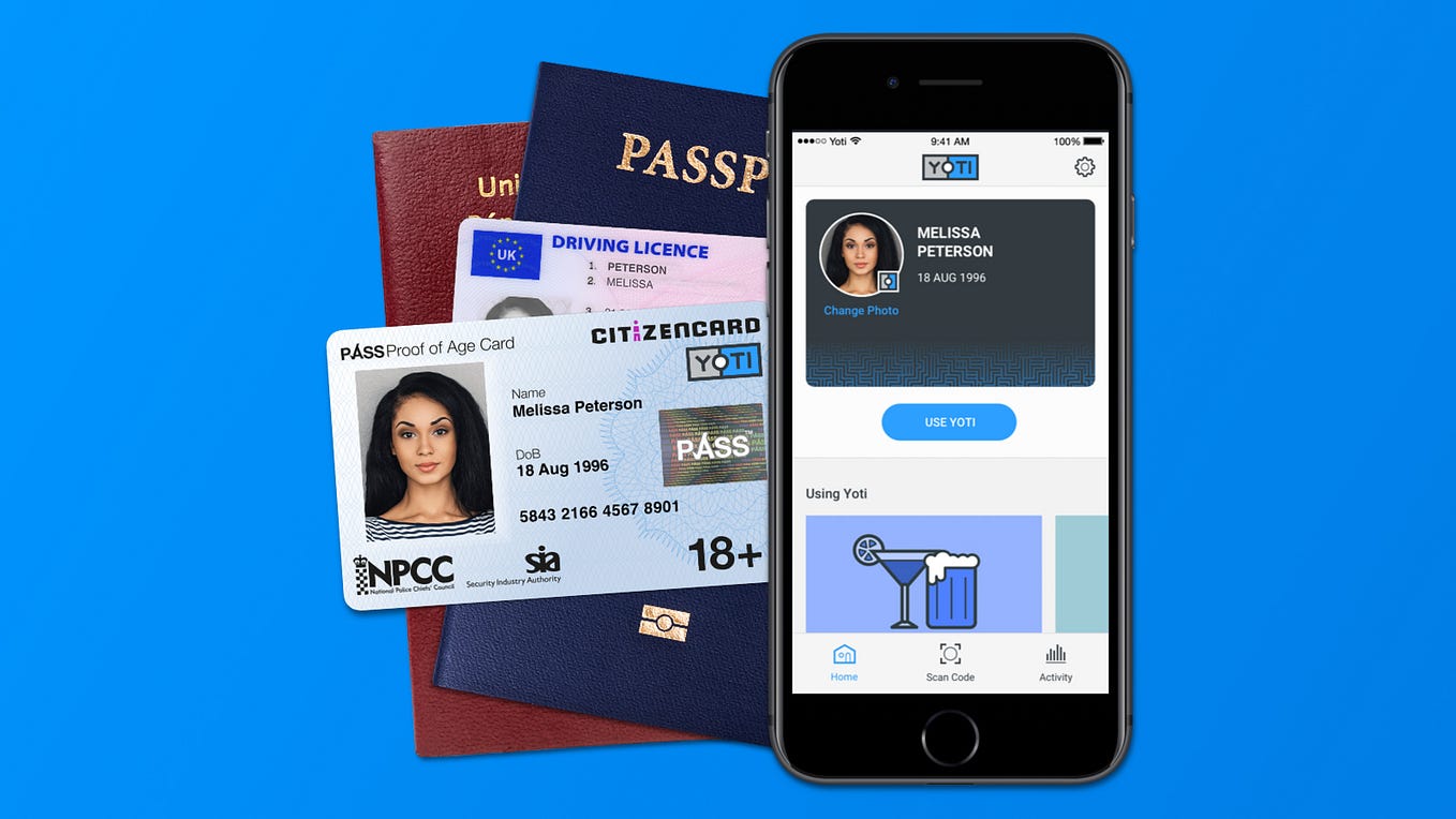 How Yoti lets people anonymously prove they are over 18 | by Rachael ...