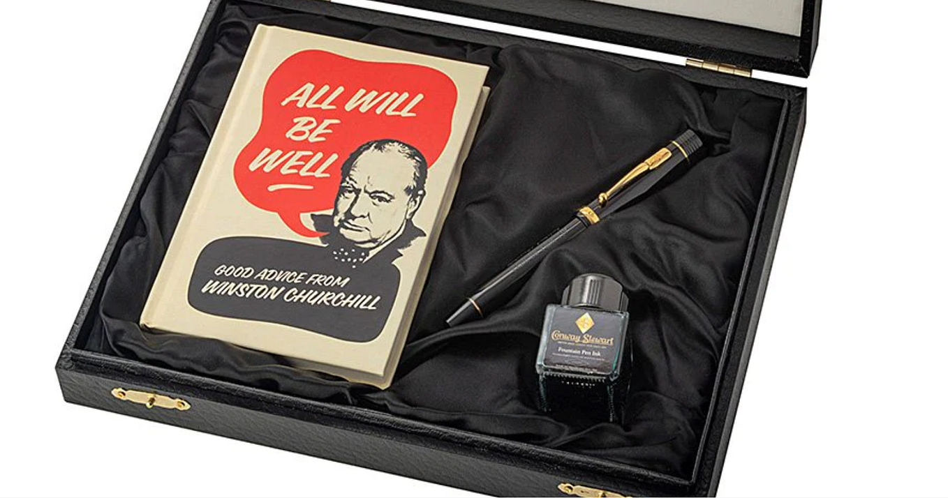 The enduring links between Sir Winston Churchill and Conway Stewart ...