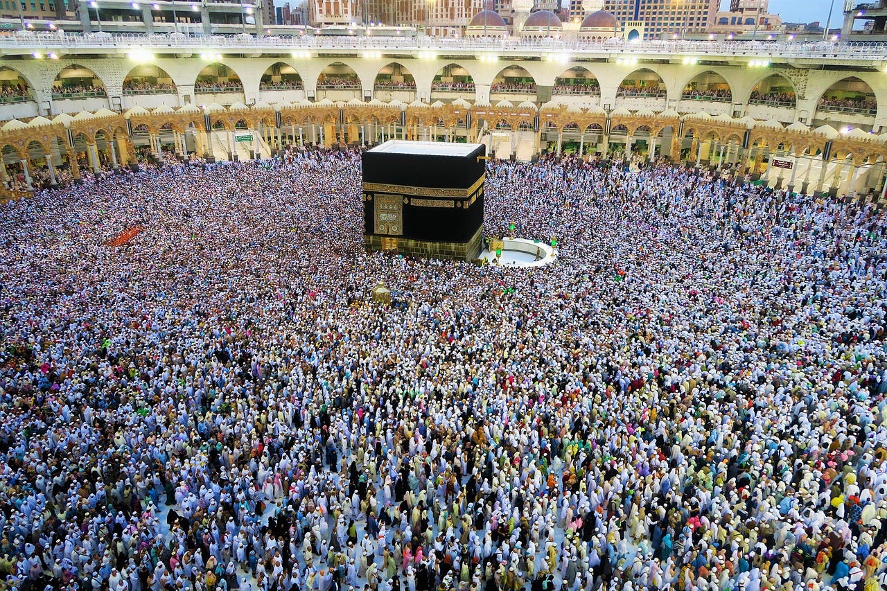 History of the City of Makkah. The early history before the birth of ...