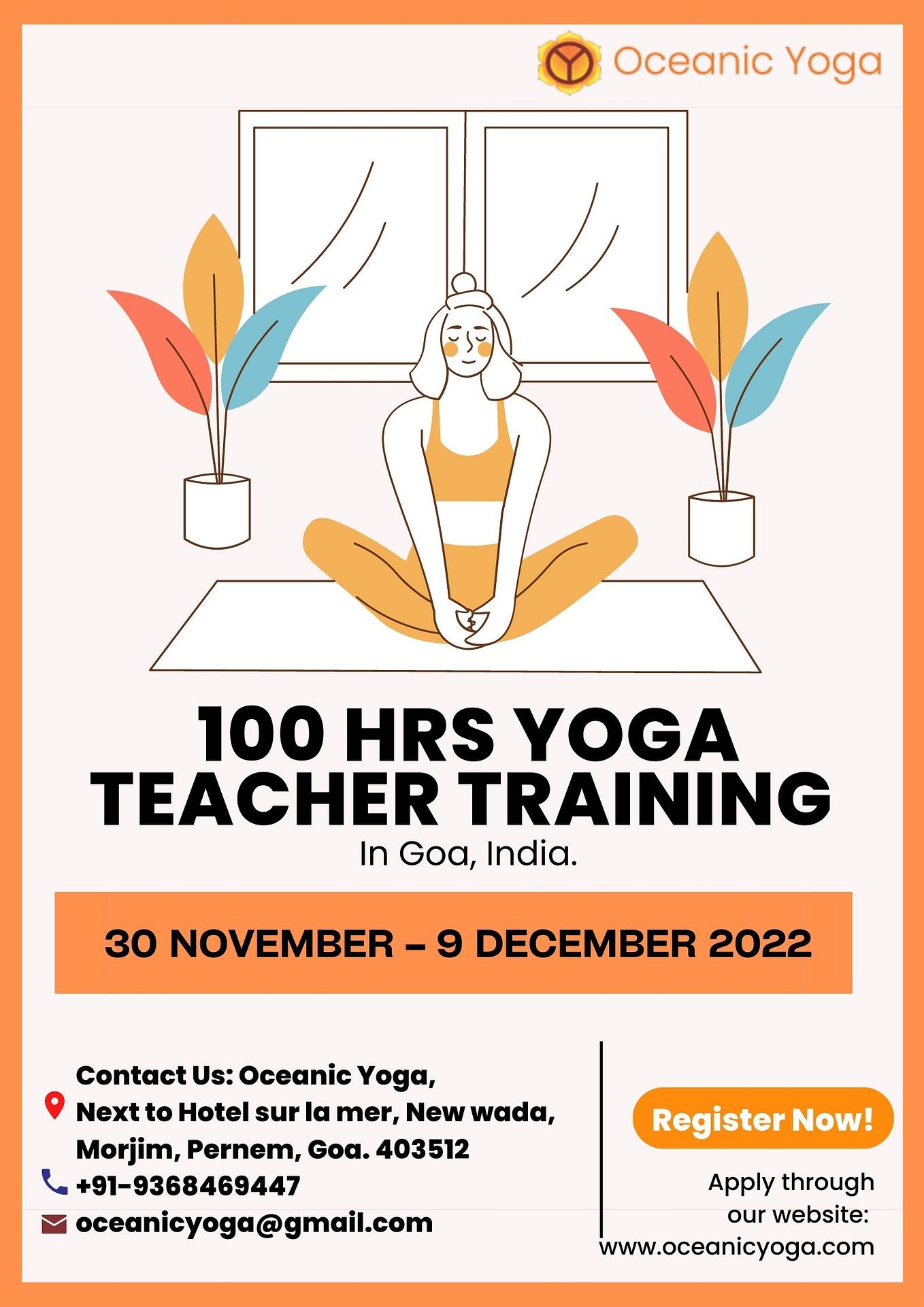10 Best Yoga Retreats of India. At Oceanic Yoga Retreats in Goa, we ...