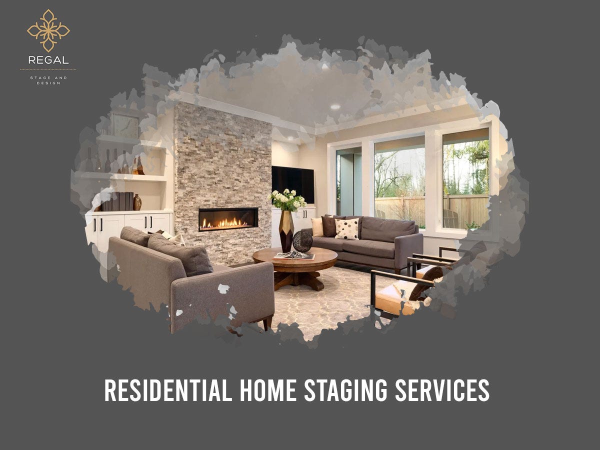 Residential Home Staging Services - RegalStageandDesi - Medium