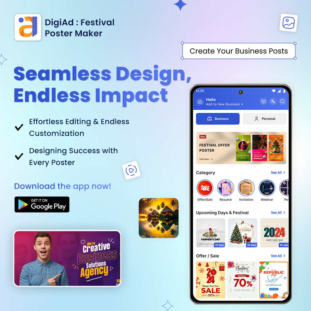 DigiAd Festival Poster Maker: Crafting Visual Masterpieces for Every Celebration | by DigiAd ...