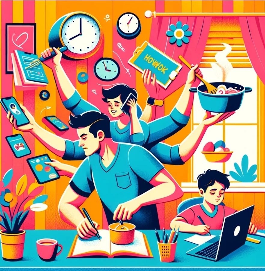 Solo Parent Wellbeing: Simple Daily Practices for a Balanced Life | by ...