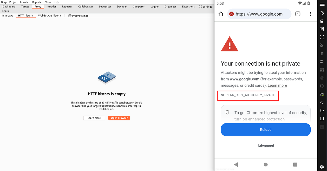 Android PT | Install Burp CA as a system-level trusted CA | by Vishwas Dave | Medium