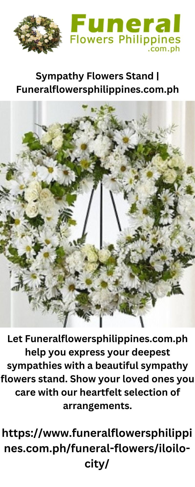 Expressing Condolences with Sympathy Flowers in the Philippines | by ...