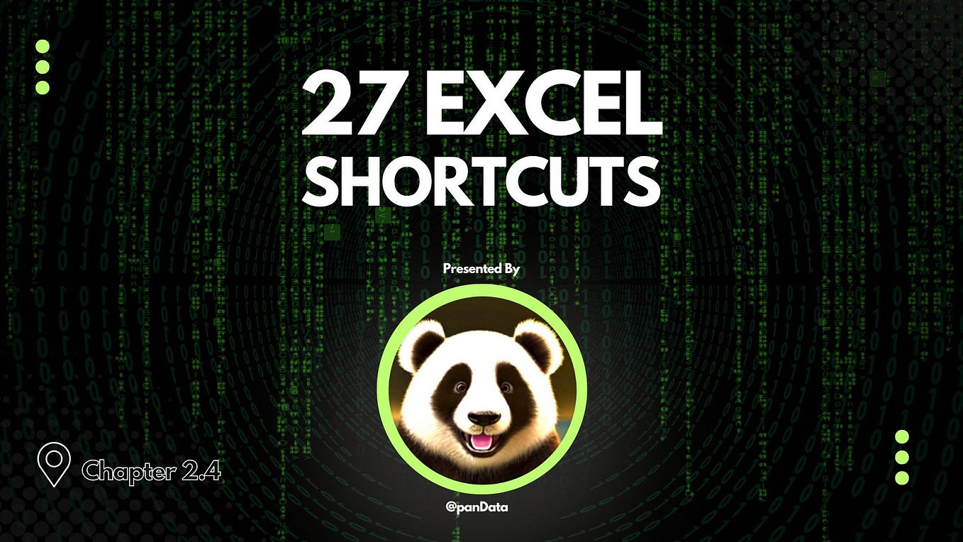 Excel Learning Series Part-8. Complete Excel Topics for Data… | by Data Analytics | Apr, 2024 ...