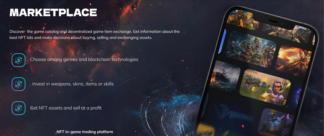 The V3 Games Ecosystem: The Complete GameFi Platform | by V3Games | Medium