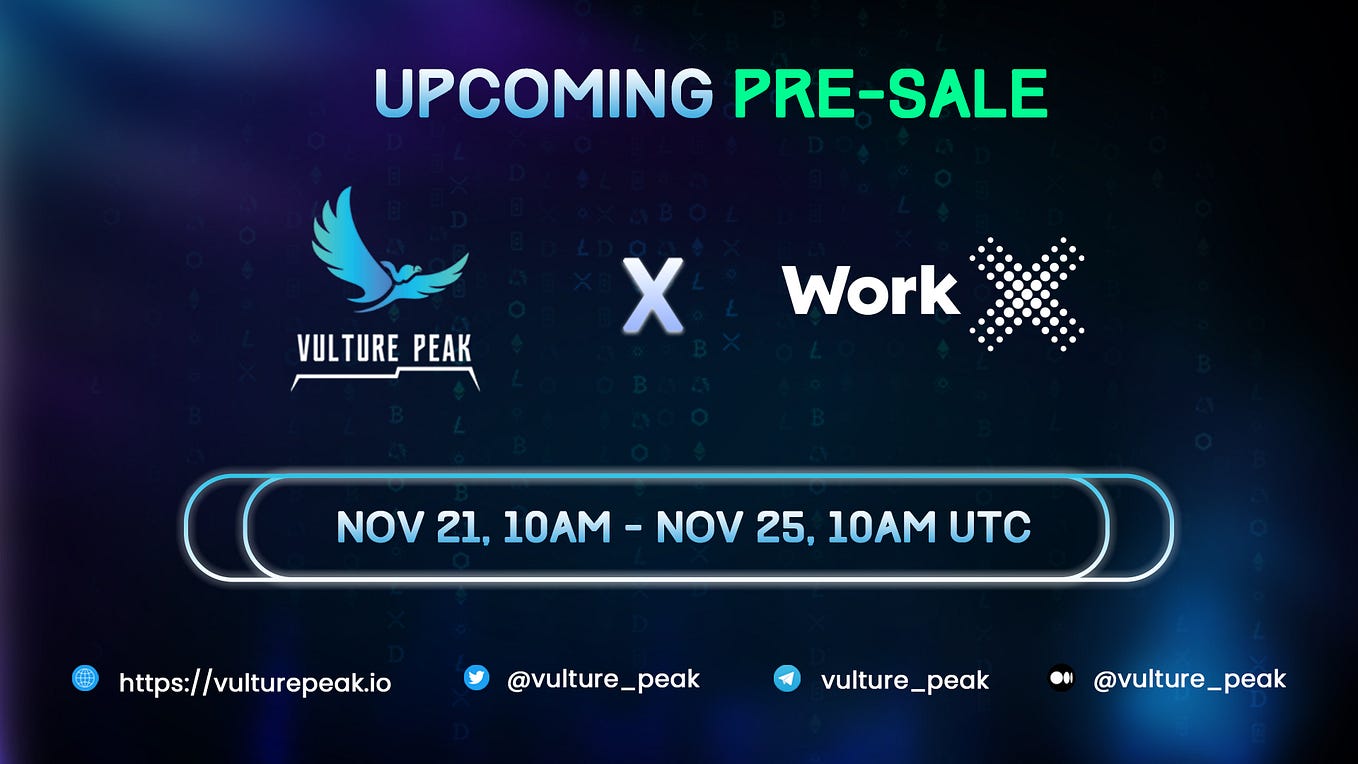 Pre-Sale for Plexus: Nov 20, 2023 | by Vulture Peak | Nov, 2023 | Medium