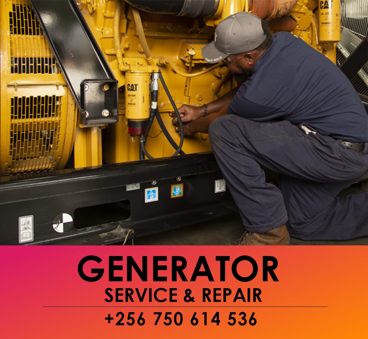 Generator equipment rental in Kampala Uganda | by Generator service and ...