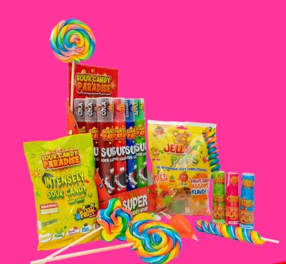 Candy Paradise — High-Quality Candies — British Candy UK - Candy ...