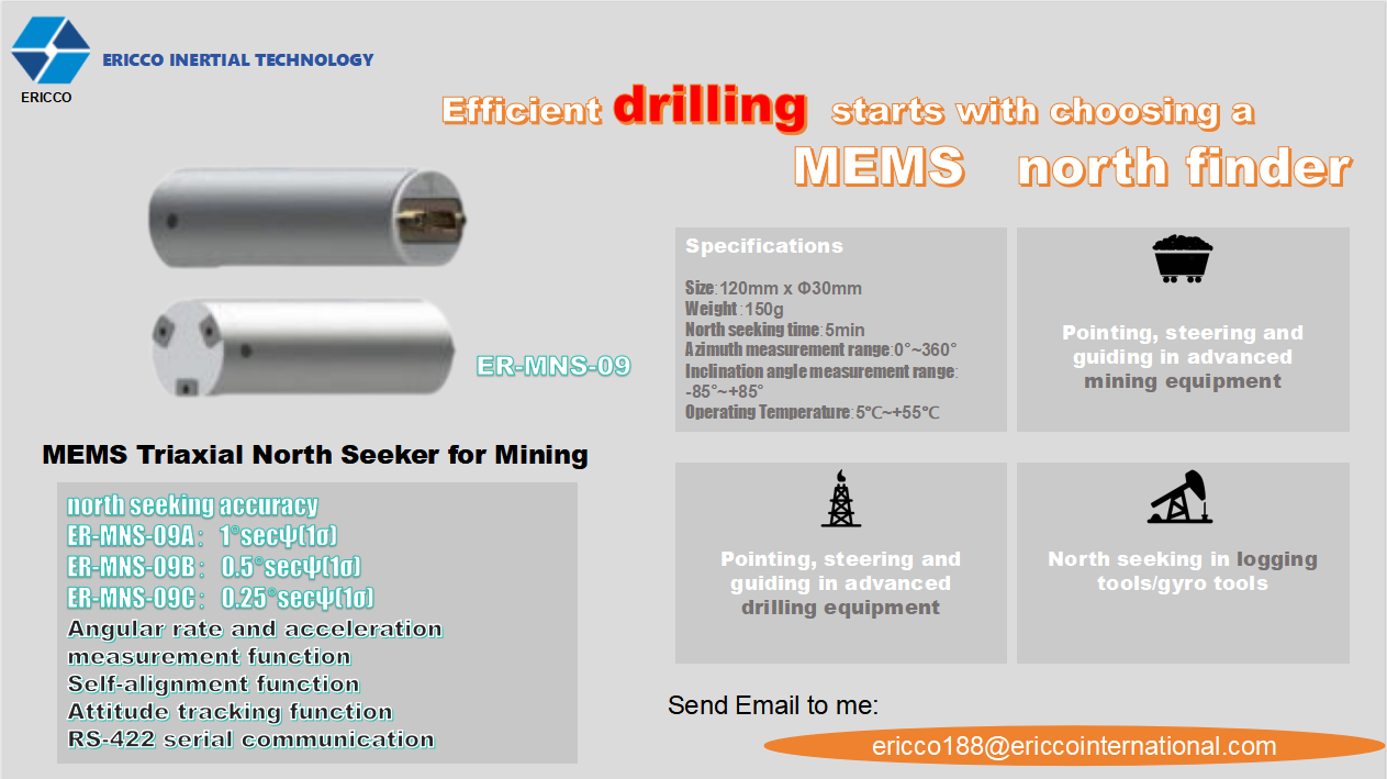 Efficient mining: MEMS IMU unlocks new possibilities for oil and mining ...