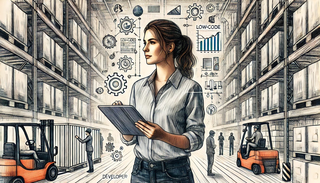 Exploring the Spectrum: Low-Code vs. Traditional High-Code Development ...