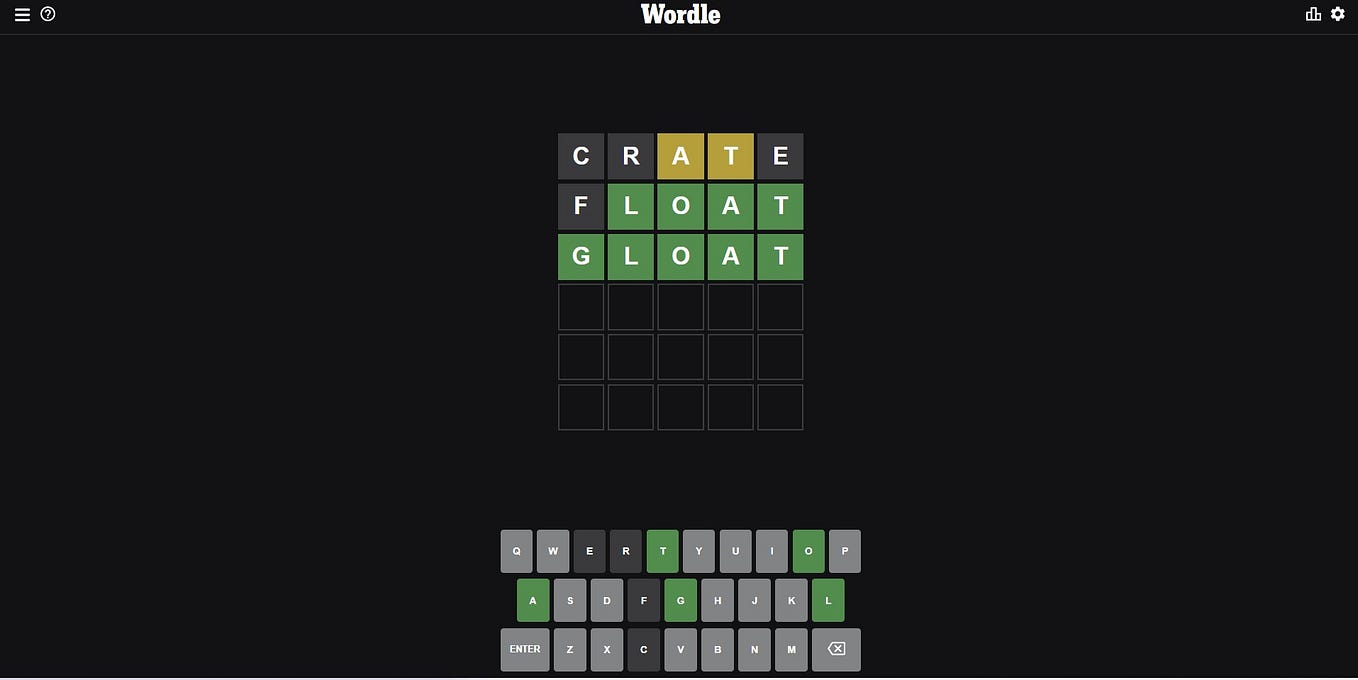 Wordle Answer Today #368 - SmArT GuY - Medium