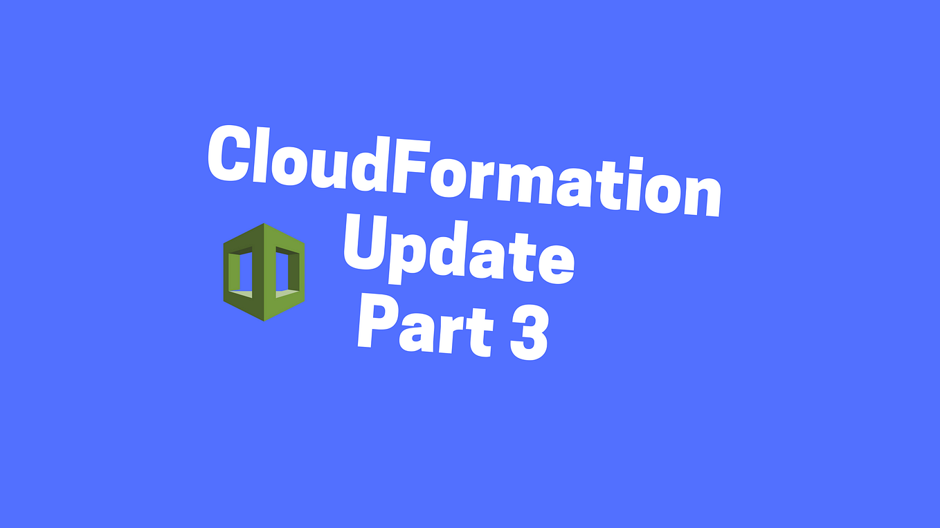 A Simple Introduction To Aws Cloudformation Part 1 Ec2 Instance By 2714