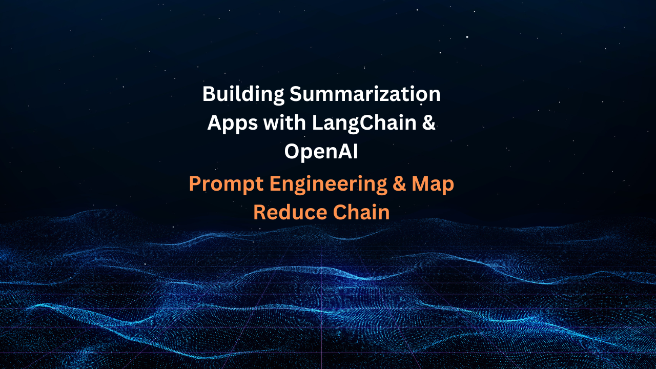 Map Reduce: Building Summarization Apps with LangChain and OpenAI | by ... Map Reduce: Building Summarization Apps with LangChain and OpenAI | by ...