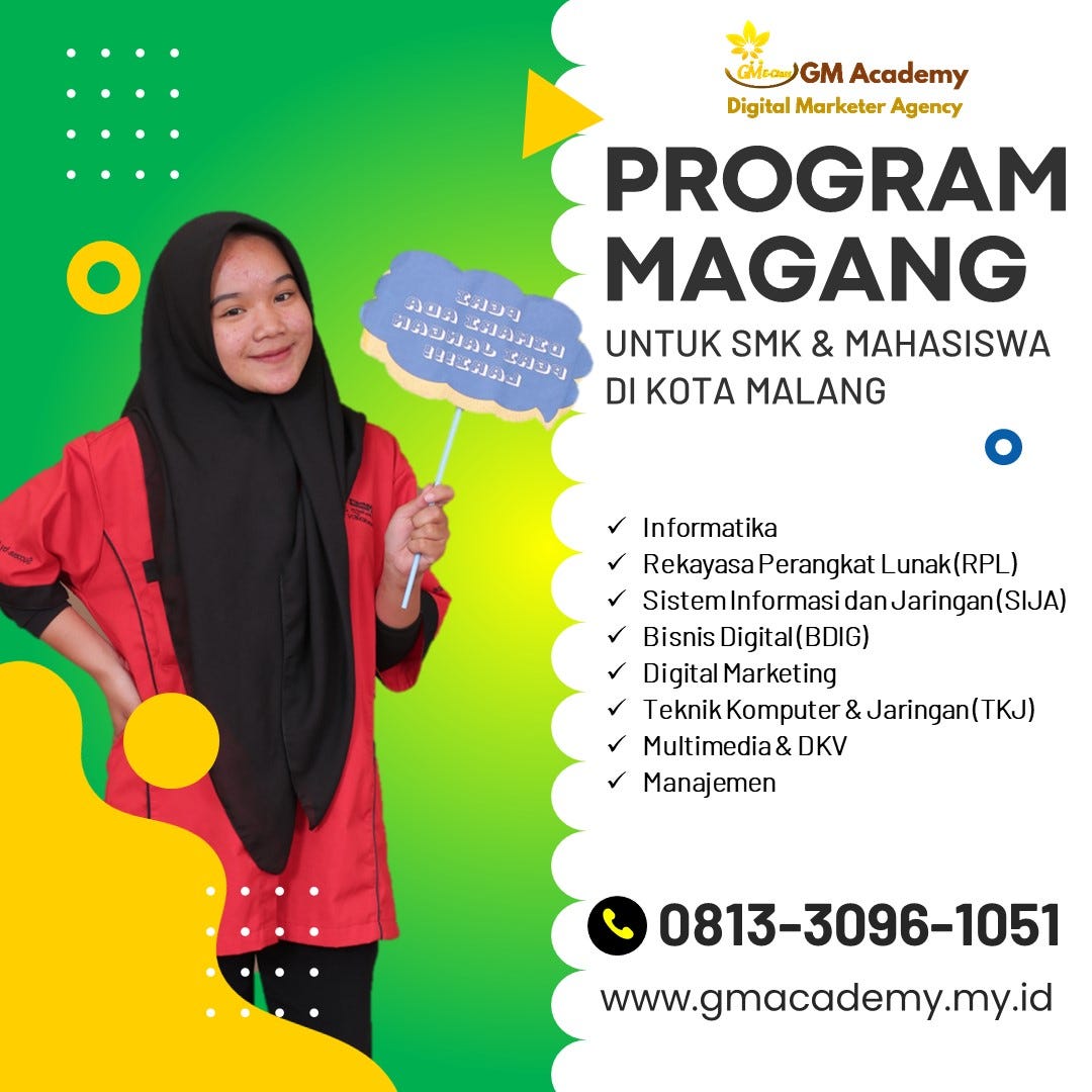 Info Magang Jurusan SMK Kota Malang 2024, Hub 0813–3096–1051 | by ...