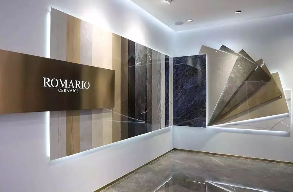Element Ceramics Showroom For Porcelain Tiles - exedisplays - Medium
