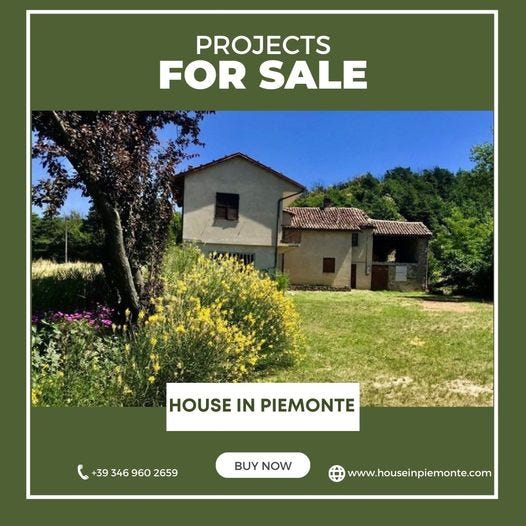 Build Your Dreamhouse in Piemonte - House In Piemonte - Medium