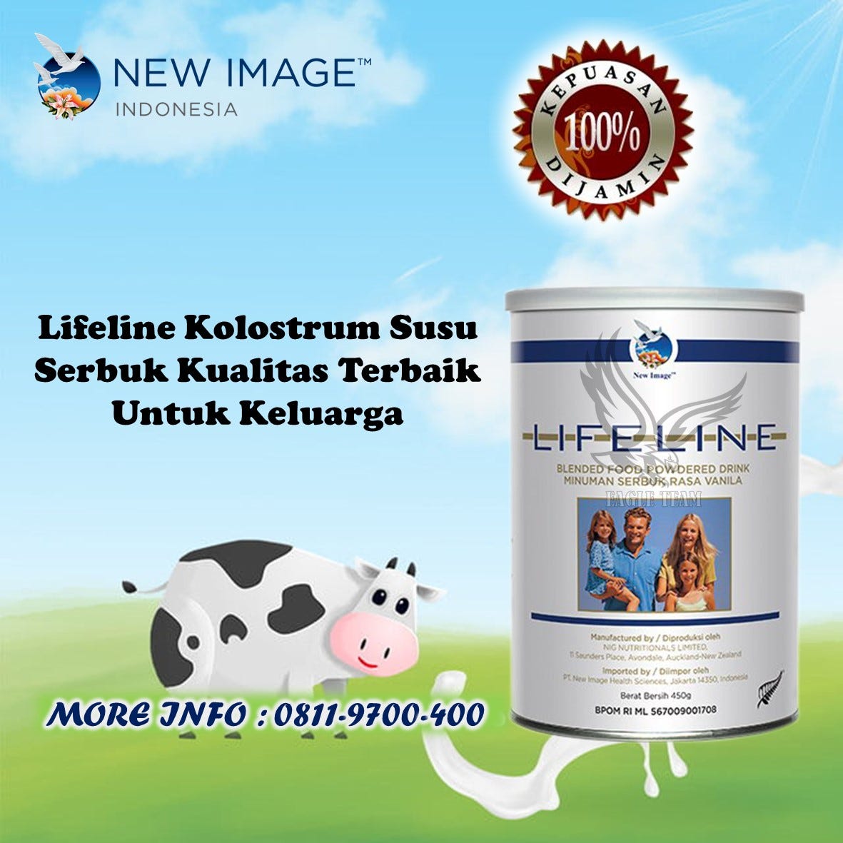 Jual Susu Terbaik Di Jakarta / Lifeline Kolostrum | by Susu Klostrum Di ...
