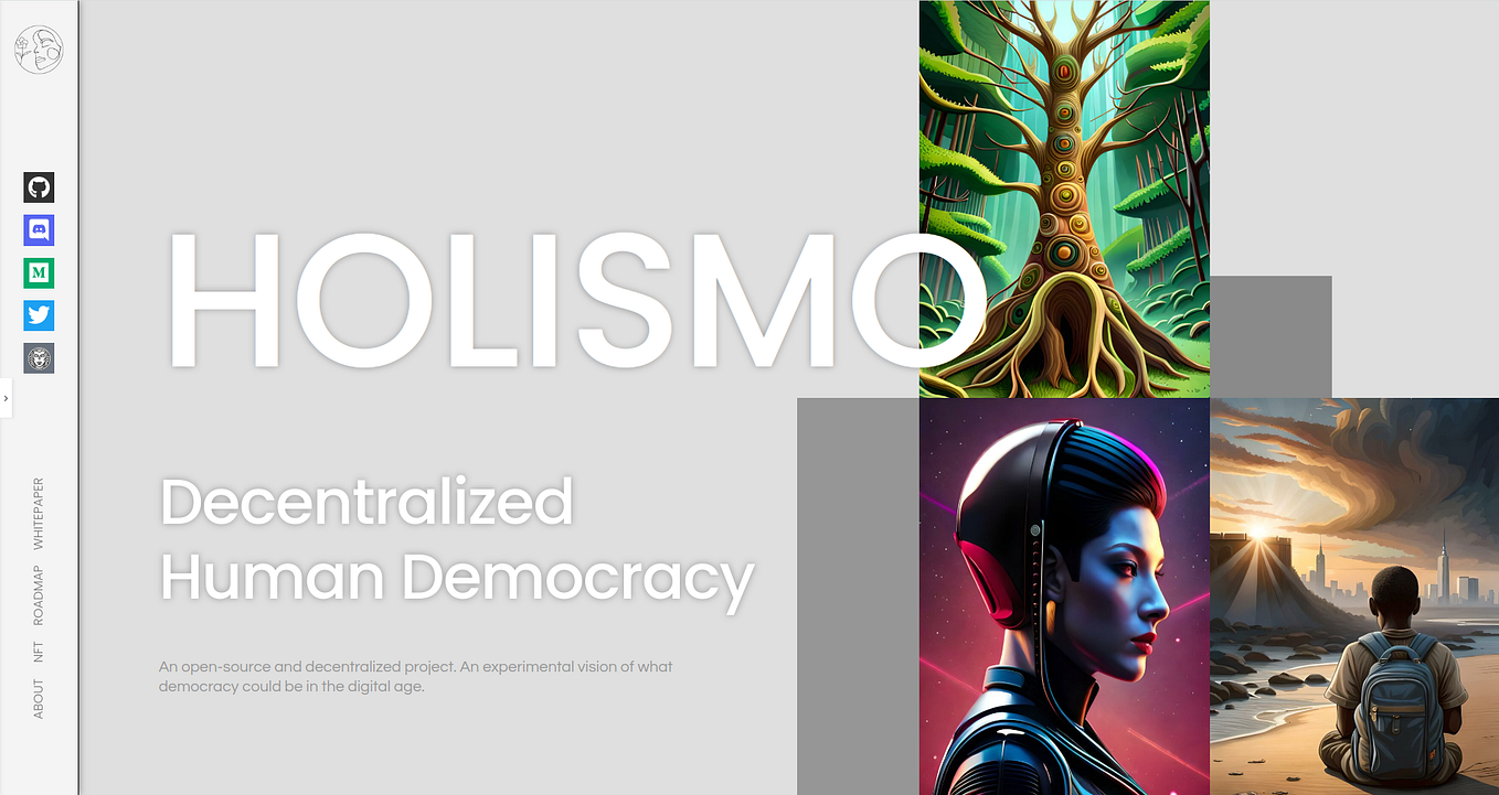 📢 Announcement: Debates on the Whitepaper “Holismo: Decentralized Human ...