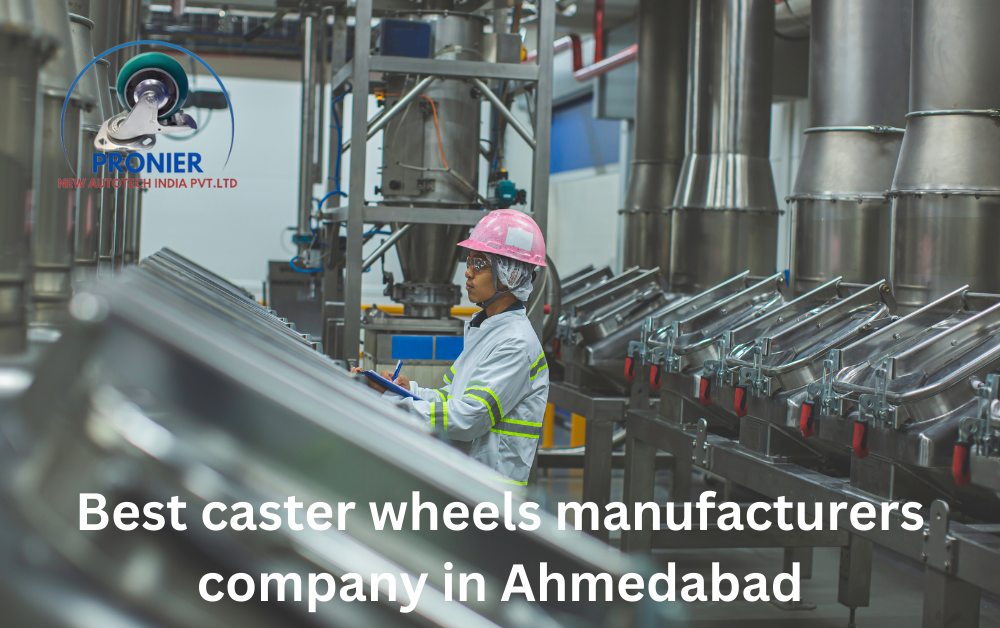 Trolley Wheels. In the bustling industrial landscape of… | by new auto ...