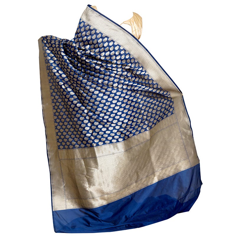 Exclusive Banarasi Sarees Store in Varanasi | by Manzoor Creations | Medium