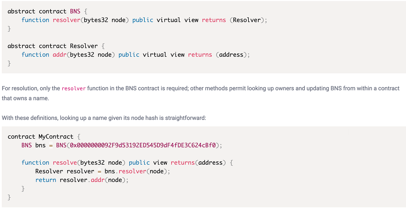 Enable .bnb domain name(BNS) on your DAPP - BNS - Medium