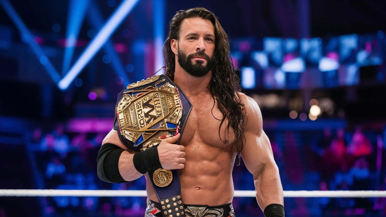 TNA Impact X Division Wrestling Championship Title Belt: A Champion’s ...