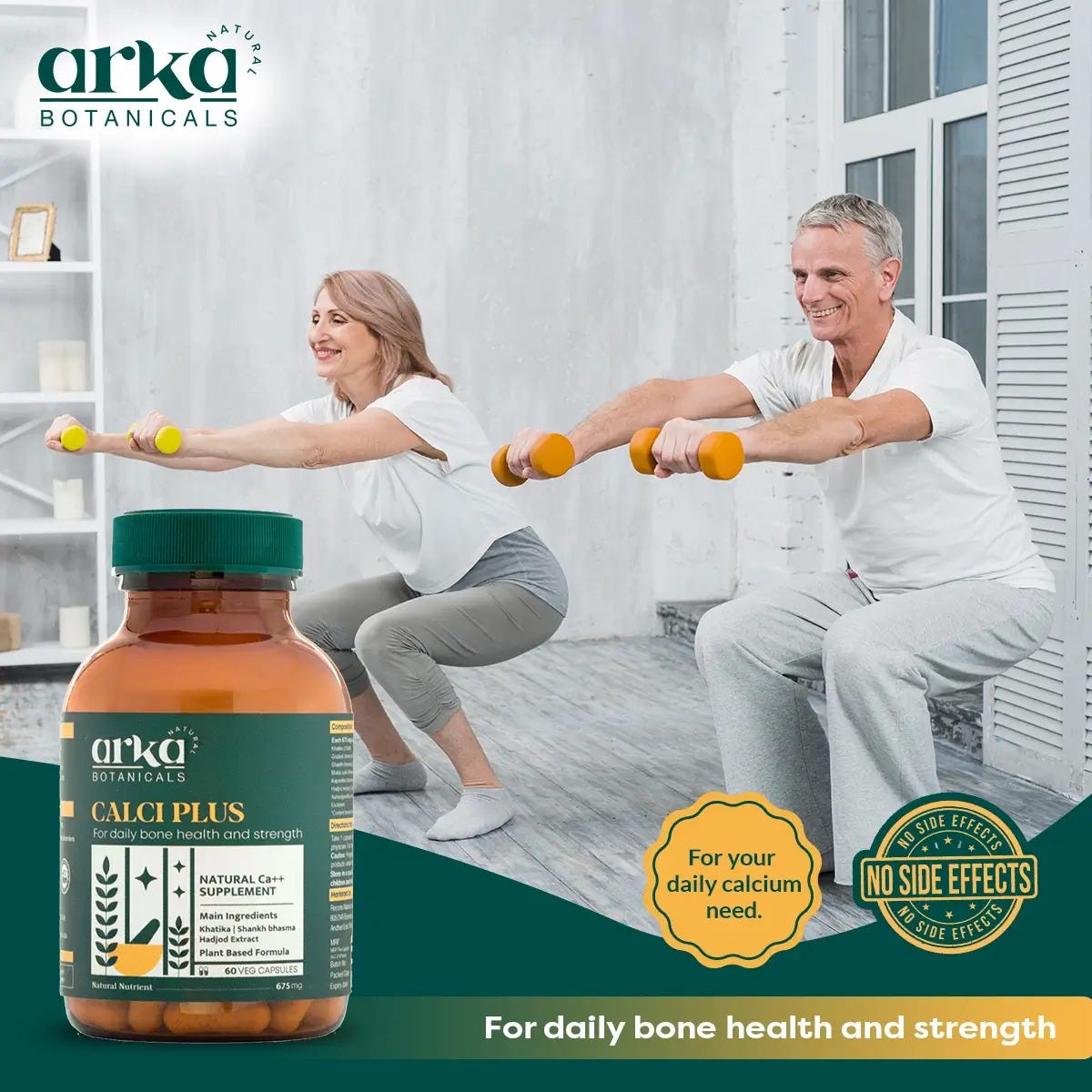 Find Effective Joint Pain Remedies | Arka Botanicals Arthron Forte ...