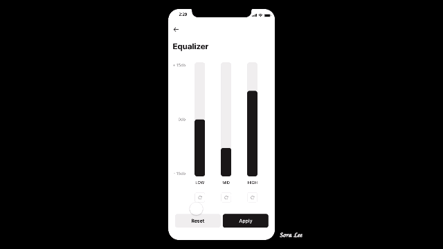 #9 Navigating draggable drawer : Fling, Pull & Drag | Daily Design ...