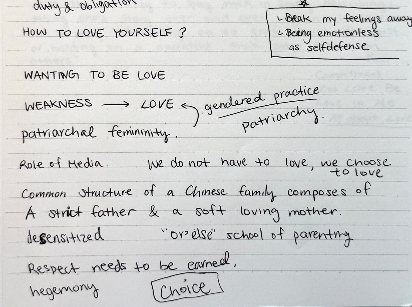 WP4: Intersectionality, Labels, and Self Growth | by Laura Pisciotte ...