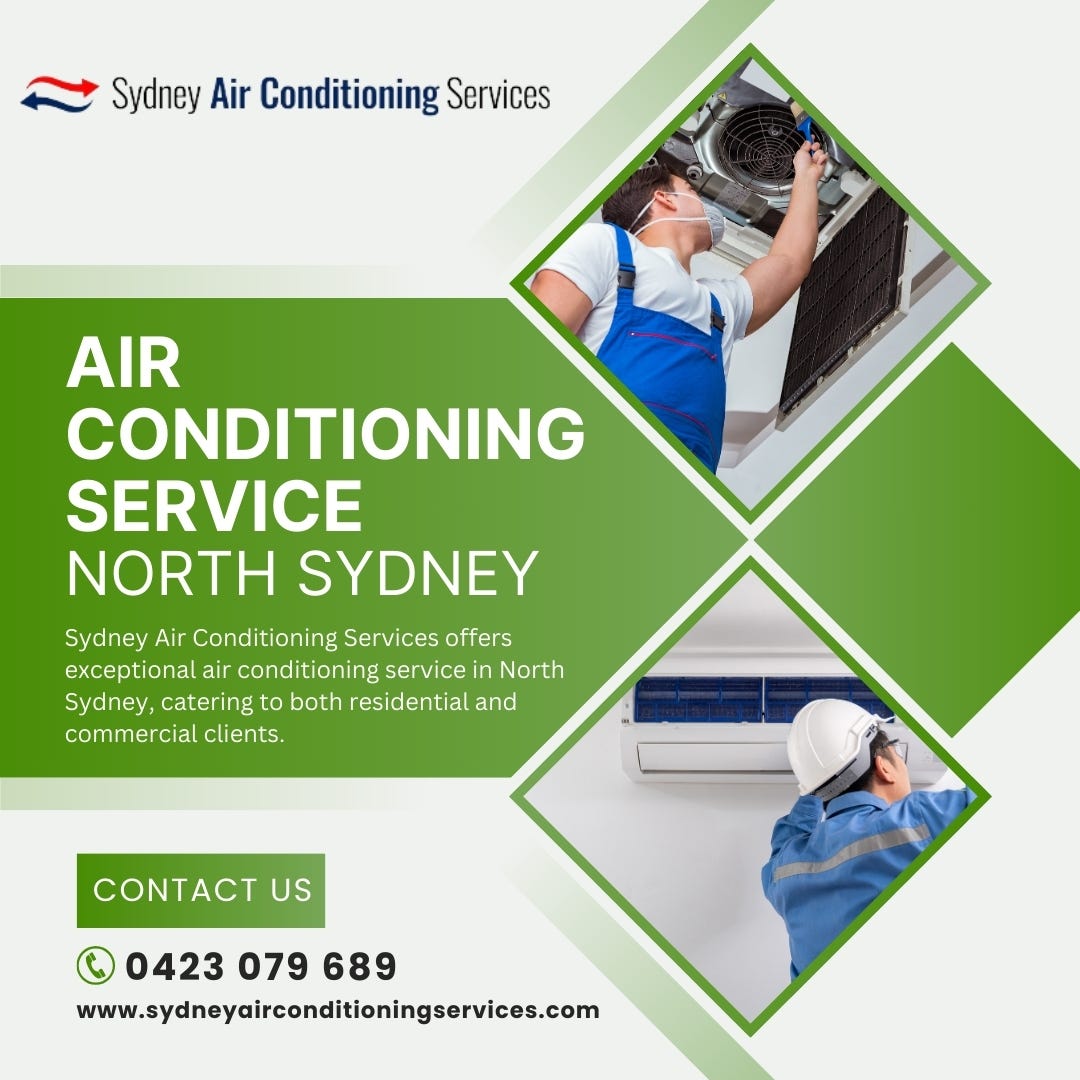 Air Conditioning Service North Sydney - Air Conditioning Repairs Sydney ...