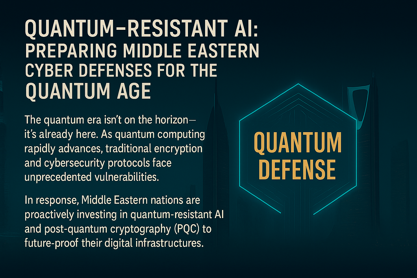 Sovereign AI in the Middle East: What’s Working, What’s Missing, & What ...