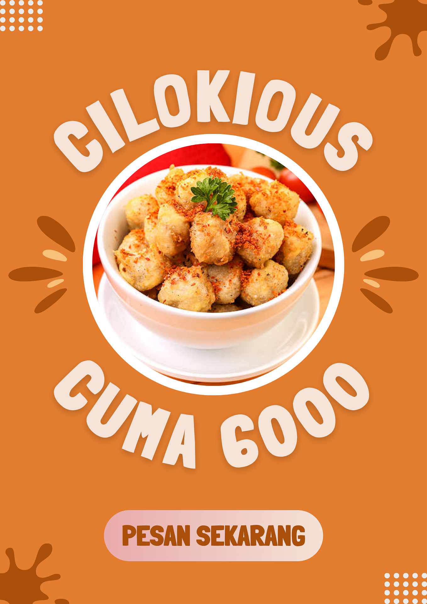 Rasakan Kenikmatan Gurihnya Cilok Kami! 😋🍢 Nikmati sensasi lezatnya ...