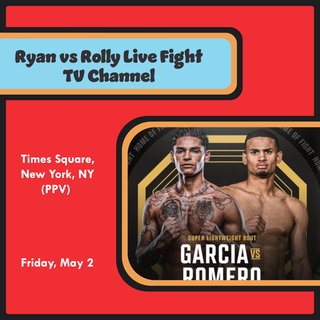 !HERE’S** WAY TO WATCH RYAN VS ROLLY LIVE STREAMS ON TV CHANNEL | by Ryan vs Rolly live stream ...